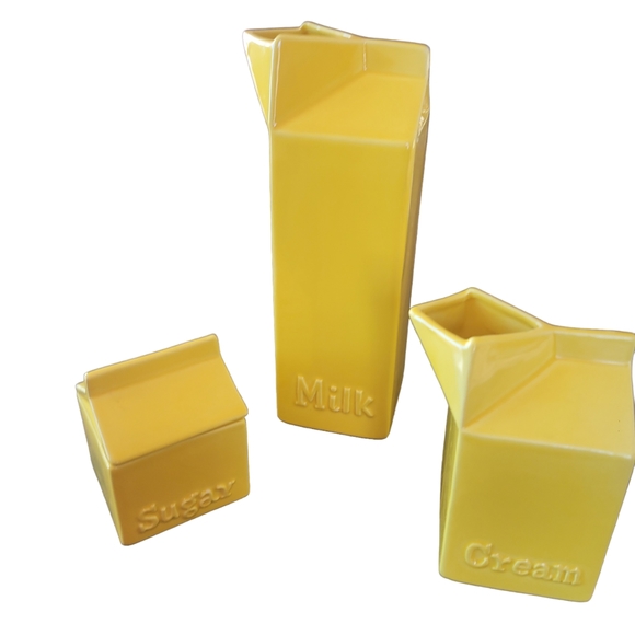 Vintage | Kitchen | Vintage Japan 7s 80s Cream Sugar Milk Container ...